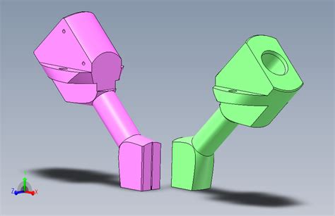 实体建模 Solidworks 2019 模型图纸下载 懒石网