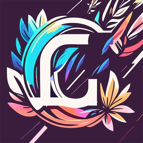 브랜딩 아이덴티티 기업 C 로고 벡터 디자인 템플릿 프리미엄 벡터