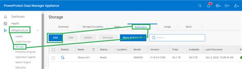 Powerprotect Dm5500 Replication Fails From A Dm5500 To An External Ddve Dell India