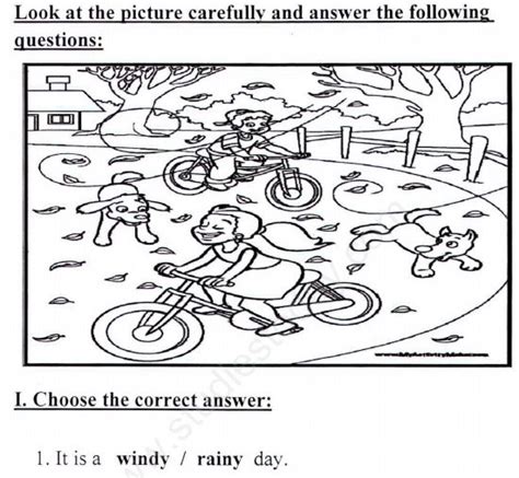 Cbse Class 1 English Picture Comprehension Assignment Picture Cbse Class 1 English Picture Comprehension Assignment Picture