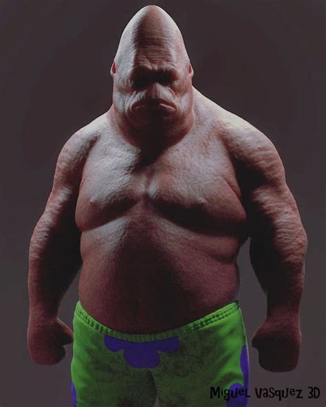 Brace Yourself For Spongebob And Patrick In Real Life Realistic