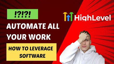 How To Leverage Software To Make Money In 2023 Youtube