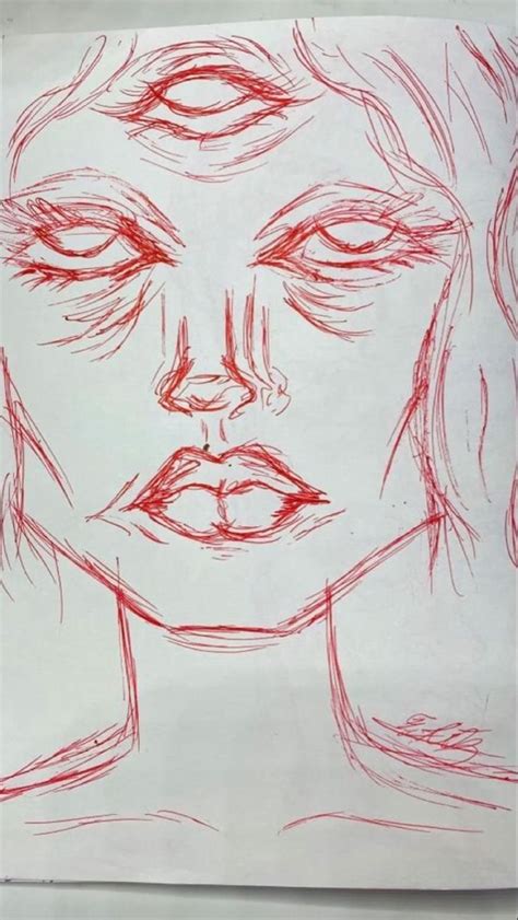 Third Eye Drawing Line Art Drawings Hippie Art Art Drawings
