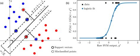 a a linear svm classifier maximizes the margin between the
