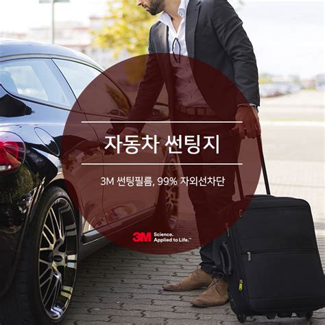 자동차 썬팅지 선팅필름 3m 열차단 효과 네이버 블로그
