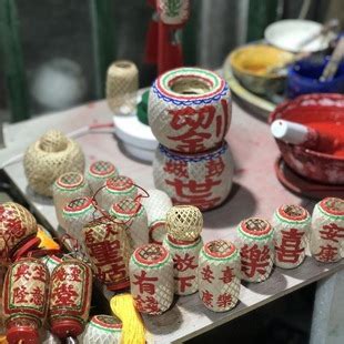 元宵灯笼传统潮汕竹编油纸迷你小灯笼汽车佛龛挂饰文字一件厂家发 阿里巴巴