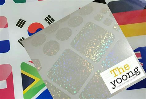 스크랩 No Copy Sticker복사방지스티커 투명홀로그램라벨 특허출원 칼라투명홀로그램 특수라벨 위변조방지짝퉁방지