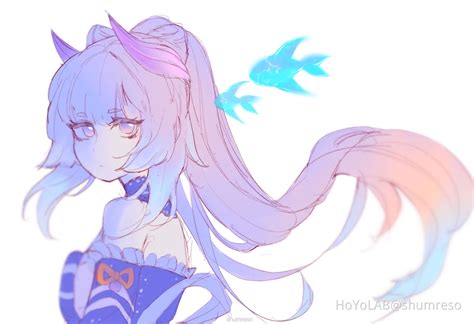 Kokomi Genshin Impact Hoyolab