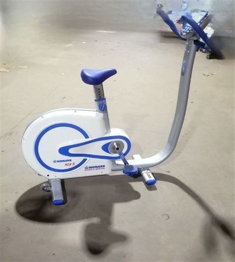 Used Monark 928e928e Electronic Vo2 Max Submax Ergometer Stationary Bike Physical Therapy Unit