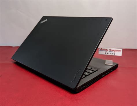 Laptop Bekas Lenovo Thinkpad X Core I Gen Ram Gb Ssd Inch Laptop Bekas Malang