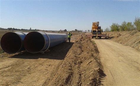 Obras De Dotación De Agua Desde Embalse De Cerro Colorado Al Valle Del Guadalentín T T M M
