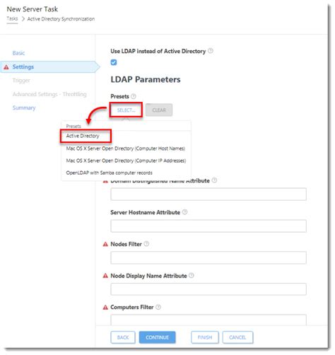 Kb7766 Synchronize Eset Protect With Active Directory 8x 10x