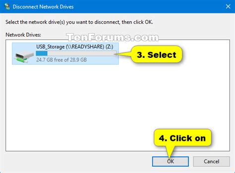 Map Network Drive In Windows 10 Tutorials