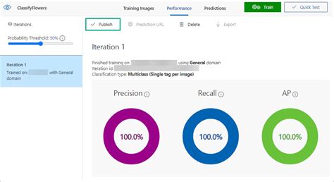Build A Flower Classification Model With Azure Custom Vision