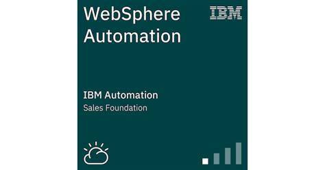 Websphere Automation Sales Foundation Credly