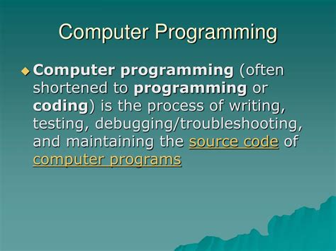 PPT Computer Engineering PowerPoint Presentation Free Download ID