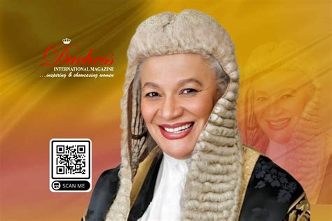 In Pursuit Of Justice The Hon Justice Amina Adamu Augie Story Duchess International Magazine