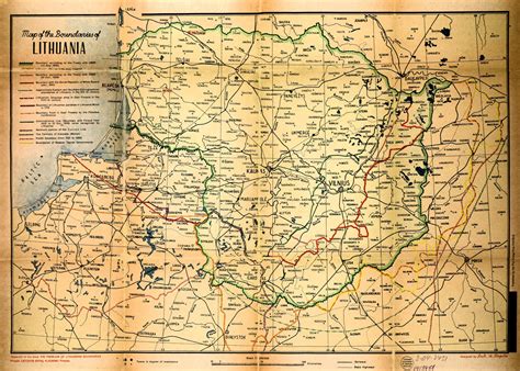 Lithuanian Maps Historical Maps Archive About Lithuania