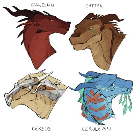 Best 12 Making Every Wings Of Fire Dragon Into A Plush Part 7 Artofit