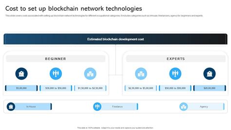 comprehensive manual for blockchain cost to set up blockchain network