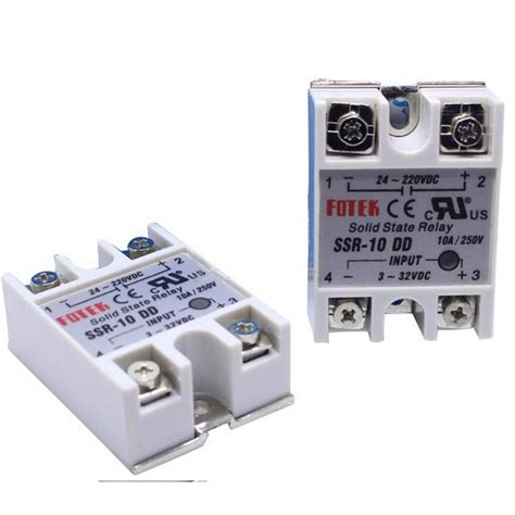 Ssr 10d 10A Solid State Relay 3 32 Vdc To 12 220 Vdc Shopee Philippines