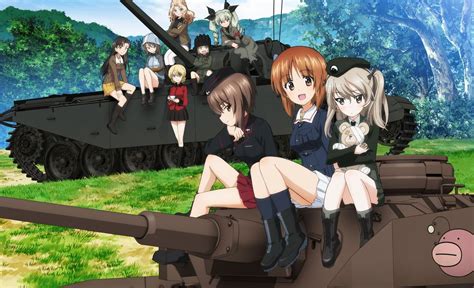 Girls Und Panzer обои на телефон