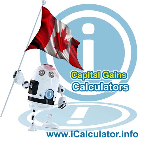 Canada Annual Capital Gains Tax Calculator 202526 Salary Calculator