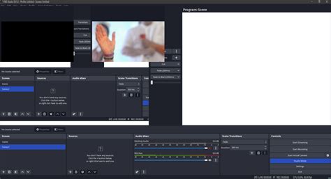 Program And Preview Are Incorrectly Sized And Obstruct Other Interface