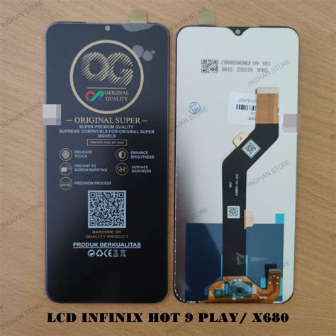 Jual Lcd Touchscreen Infinix Hot 9 Play X680 Smart 4 Plus Fullset Shopee Indonesia