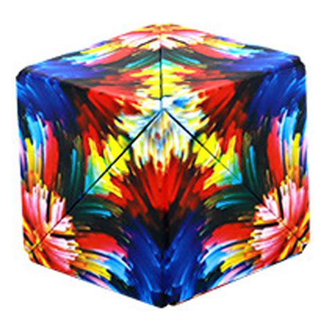 Fidget Toys Shape Shifting Box Fidget Cube 3d Magnetic Magic Cube Magnet Transforms Into