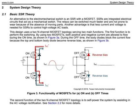 Solid State Relay SSR Circuit Using MOSFETs Homemade Circuit Projects