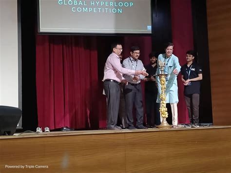 Vijay Pratap Singh On Linkedin Global Hyperloop Conference At Iit Madras