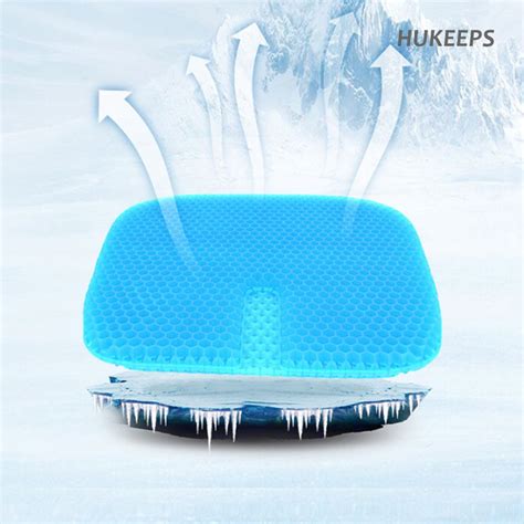 실리콘방석 쿨링방석 젤리방석 말랑쿠션 쿨젤 냉방석 휴킵스 휴킵스
