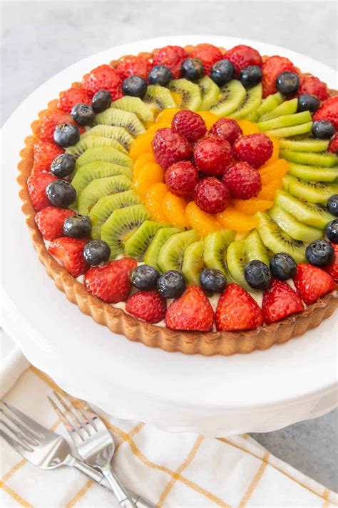 Easy Custard Recipe For Fruit Tarts | Deporecipe.co