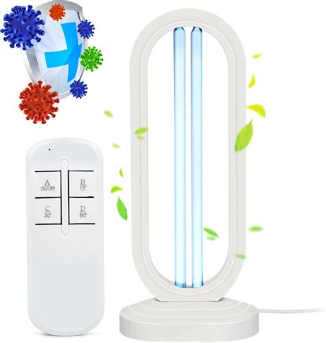 Uv Bed Bugs Uv Lamp For Bedbugs With 3 Speed Timing And Remote Control For Home
