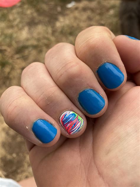 My Bestie Did These Rnails