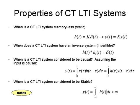 Chapter 3 Ct Lti Systems Updated 91613 A