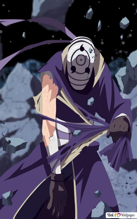 Obito Uchiha Tobi Hd Wallpaper Download