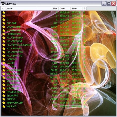 Hi Lite Bar Color With Transparent Listview Codejock Developer Community