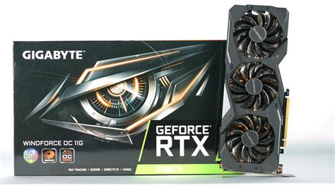 Geforce Rtx 2080 Ti Windforce Oc 11g Hardvérový Test Recenzia Sector Sk