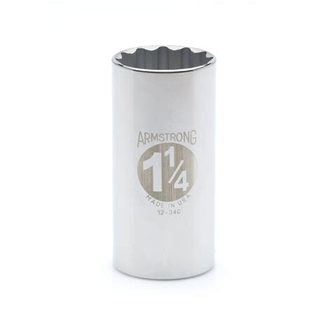 Armstrong 12 340 Skt 12dr 12pt Dp 1 14 Skt 12dr 12pt Dp 1 14 Deep