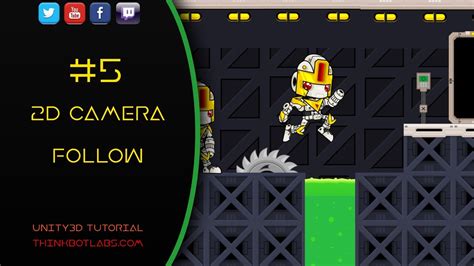 unity 2d camera follow and screen clamping youtube