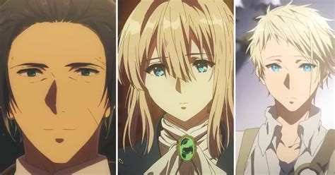 The 24 Best ‘violet Evergarden Characters Ranked By Fans