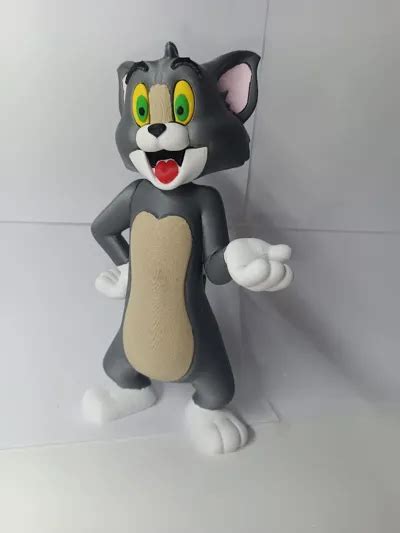 Tom And Jerry Tom No Ams Need Easy Assembly By Kos Makerworld
