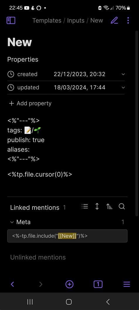 Properties Are Added As Markdown Help Obsidian Forum