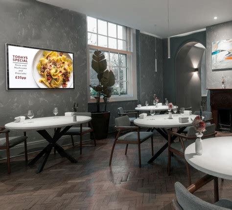 Digital Menu Displays Windsor Displays