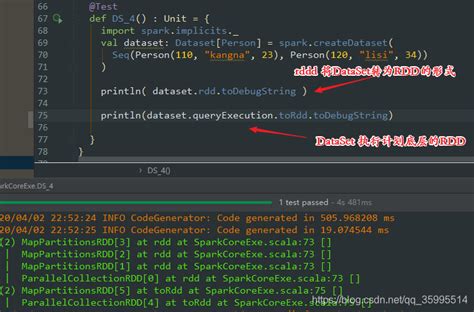 Sparksql核心笔记（一 Dataset 和 Dataframe 剖析spark Dataset Csdn博客