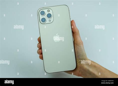 Iphone Pro Max In The Gold Color After Being Purchased On Launch Day Stock Photo Alamy