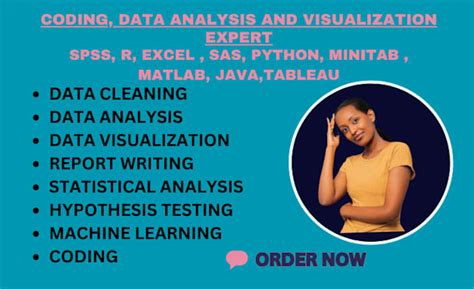 Do Statistical Data Analysis And Visualization With Spsssasrexceltableau By Valentinamay254