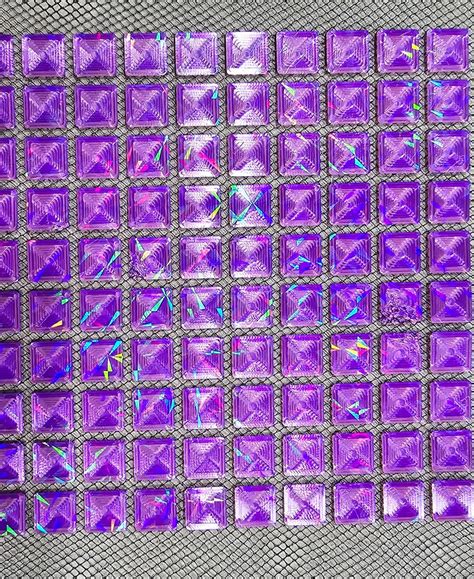 5 Patterns For Fabric 3d Model By Kaizen3dprints On Thangs Image 4 Of 6